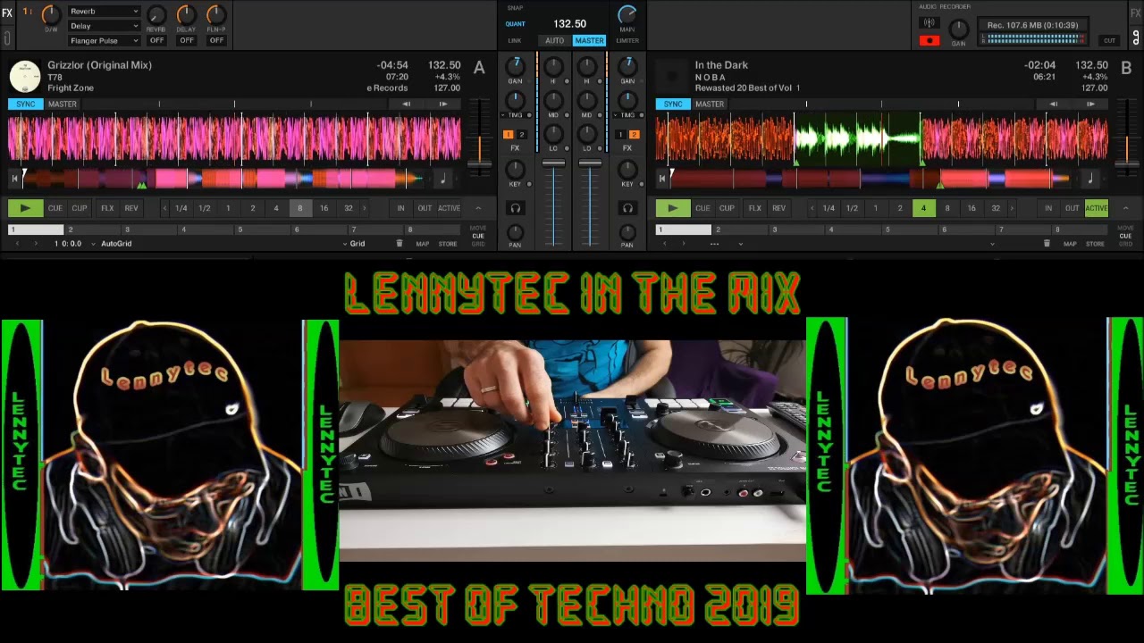Techno Sounds #003-Best of Techno 2019 - YouTube