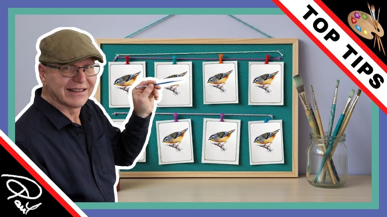 Tips For Small Scale Painting (16 of them!) - YouTube