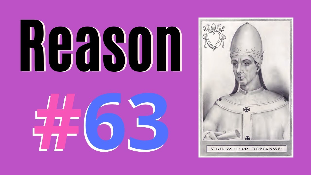 Reason #63 of 1001 Reasons Why it's Great to be Catholic - YouTube