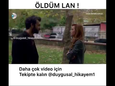 Öldüm Lan ! (Duygusal hüzünlü Video )