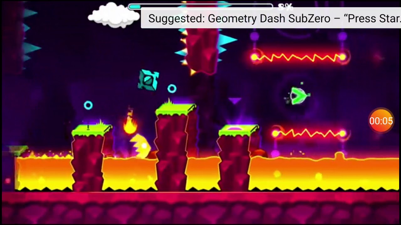 Complete fingerdash - YouTube