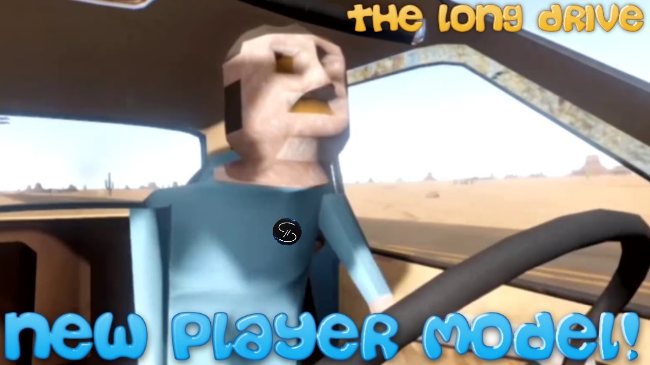 Silly Player Model & Desert Rabbit Attacks | The Long Drive (Beta & new ...