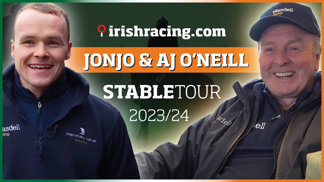 Jonjo O'Neill Stable Tour - March 2024 - YouTube