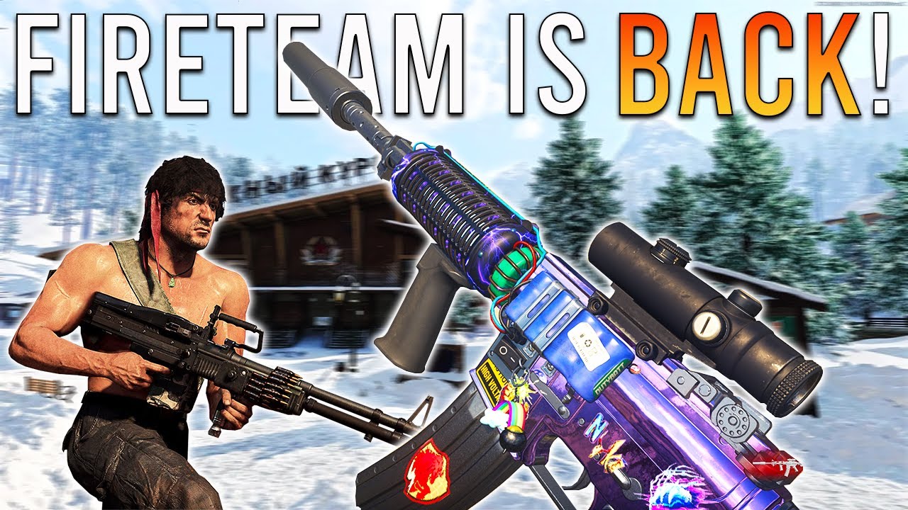 FIRETEAM IS BACK! (Black Ops Cold War) - YouTube