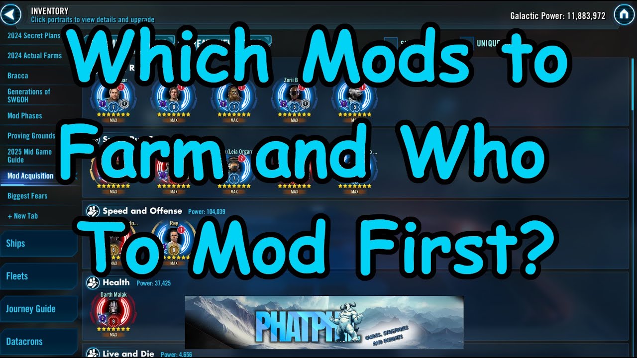 How to Catch Up on Mods in 2025 - Who to Mod First? - YouTube