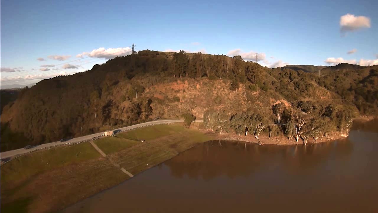 Lexington Reservoir in Los Gatos CA p2 2-10-2019 - YouTube
