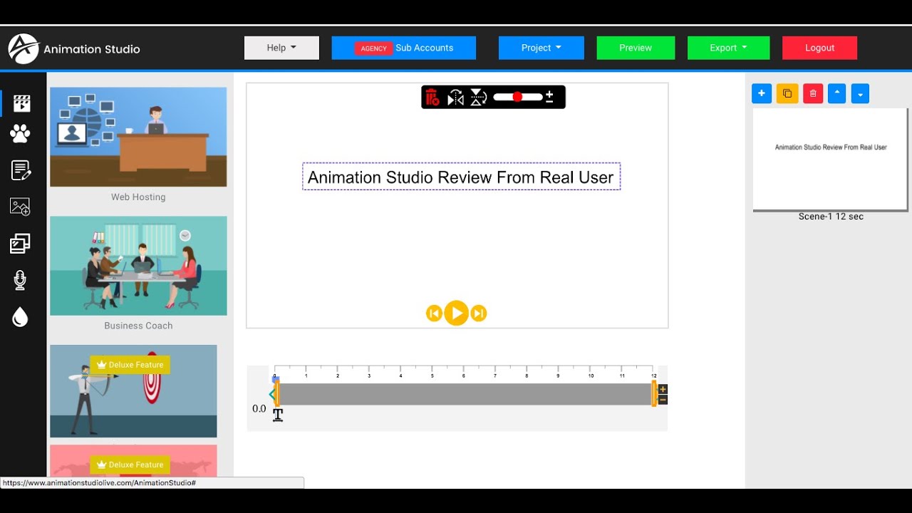 Animation Studio Review From Real User-Animation Studio Demo and ...