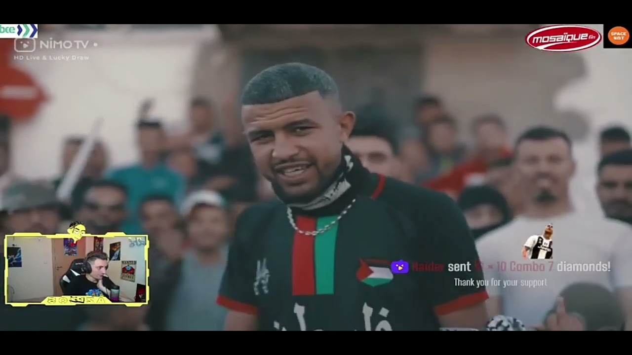 Junior - Masajin _ مساجين [Reaction AZIZOS]🔥 - YouTube