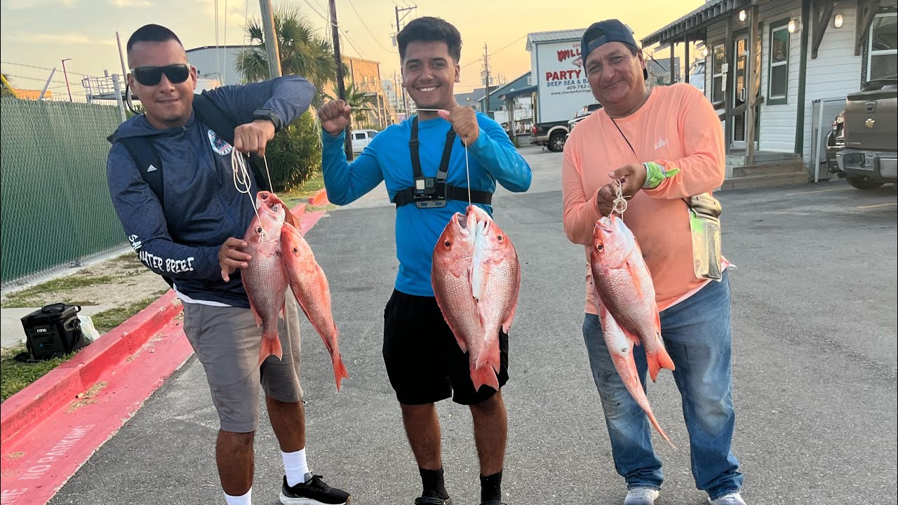 Red Snapper 2024 Deep Sea fishing!!!… - YouTube