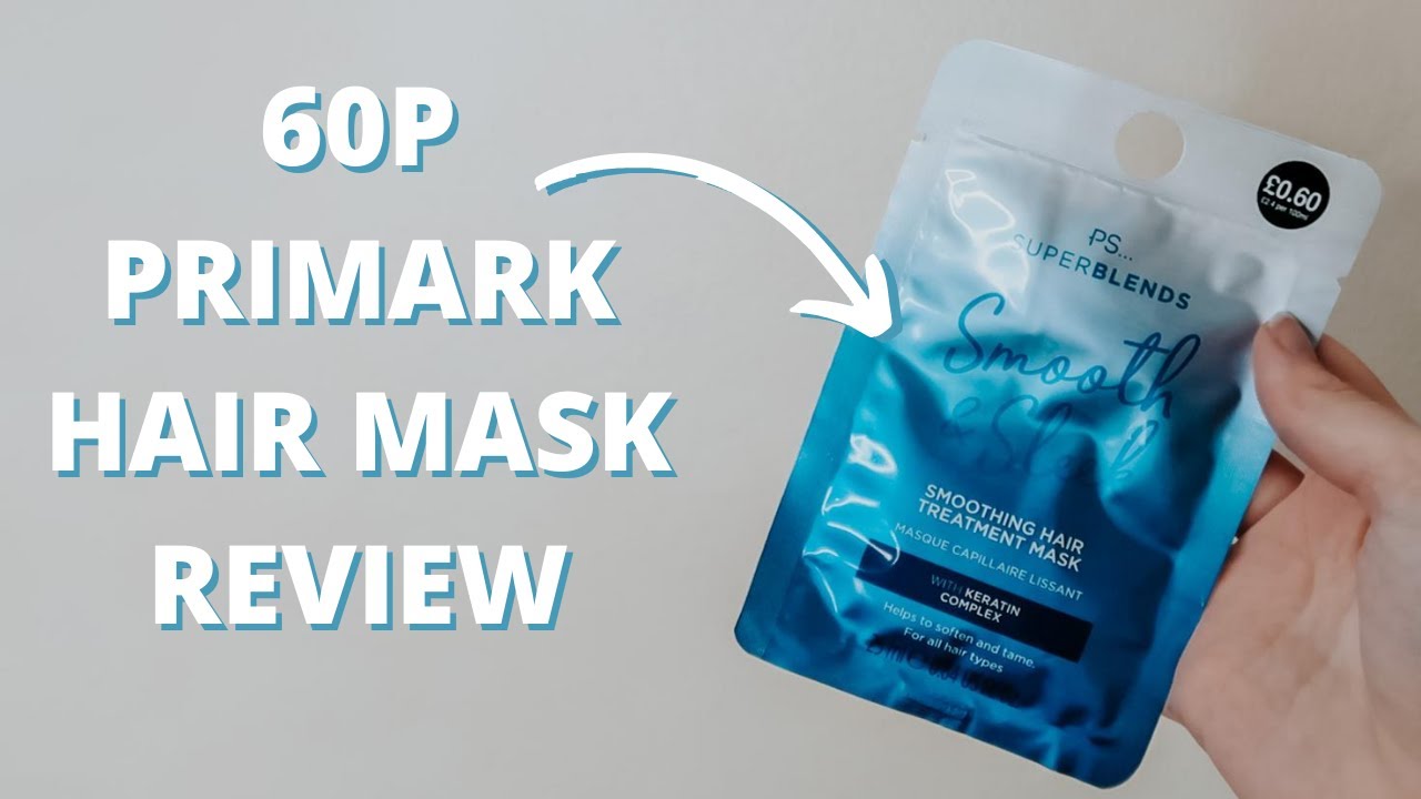 TESTING A 60P PRIMARK HAIR MASK | application and review - YouTube