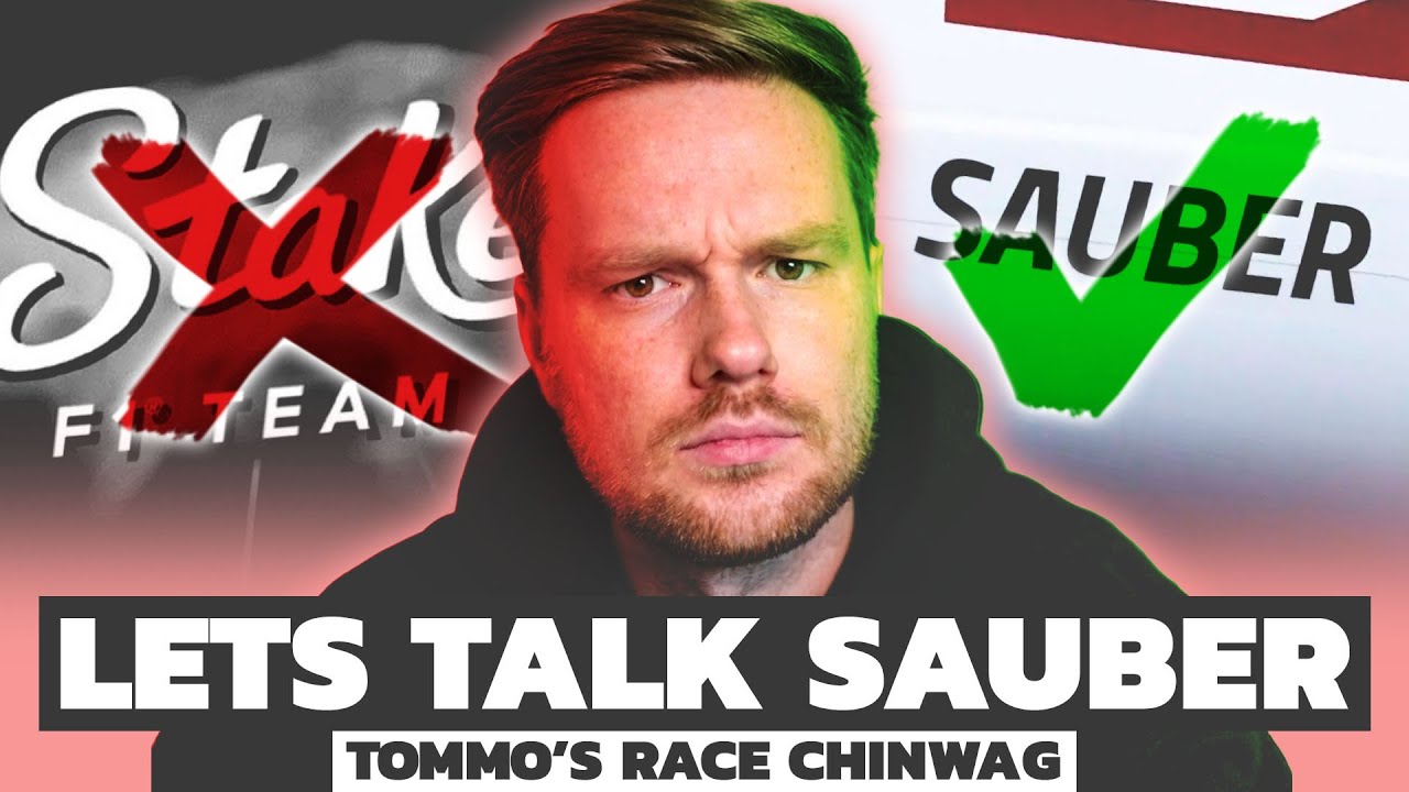 Why I Have A Problem With The St*ke F1 Team // Tommo's Race Chinwag ...