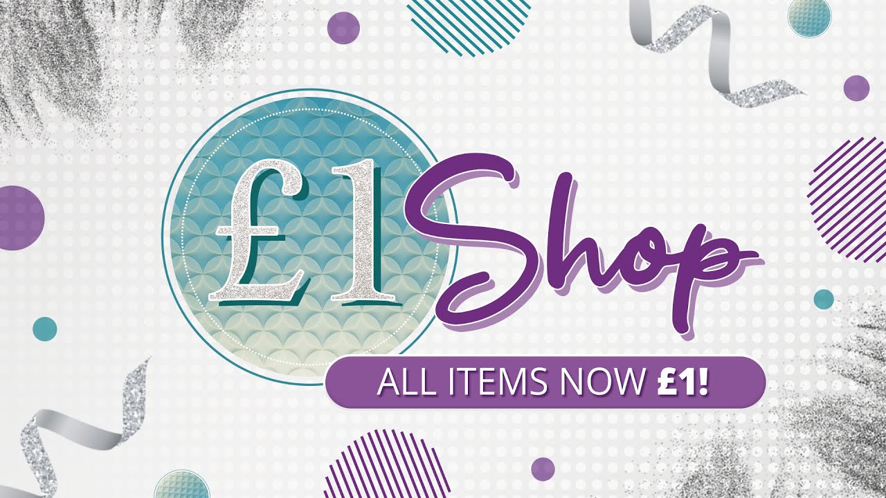 £1 Shop is now OPEN! - YouTube