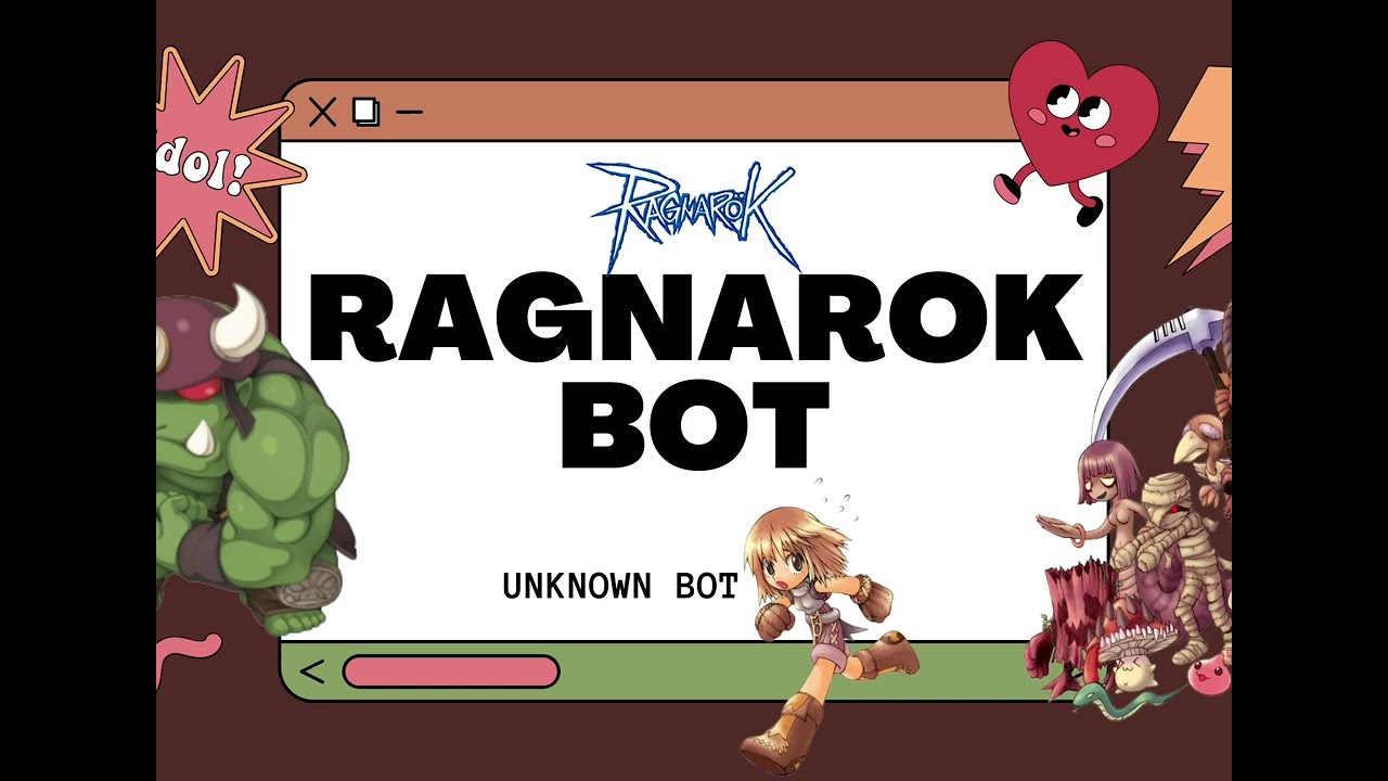 Ragnarok pc bot | แร็คนาร็อคบอท - YouTube