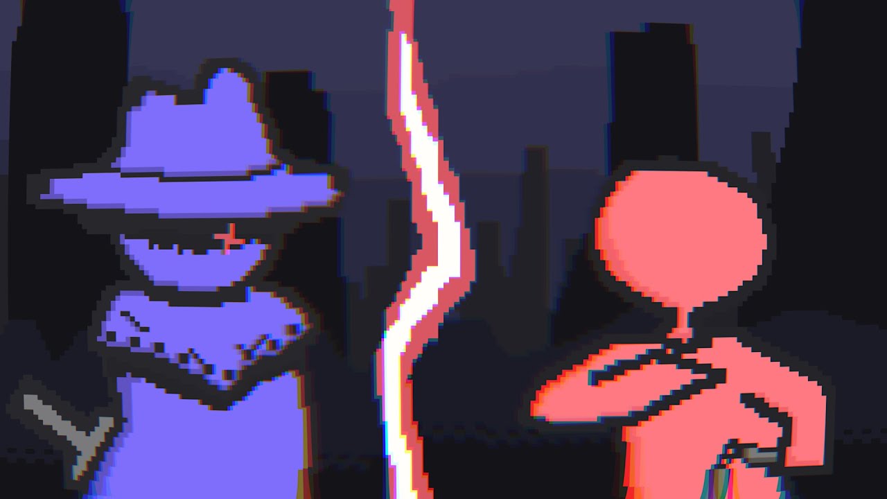 COWBOY vs. NINJA - YouTube