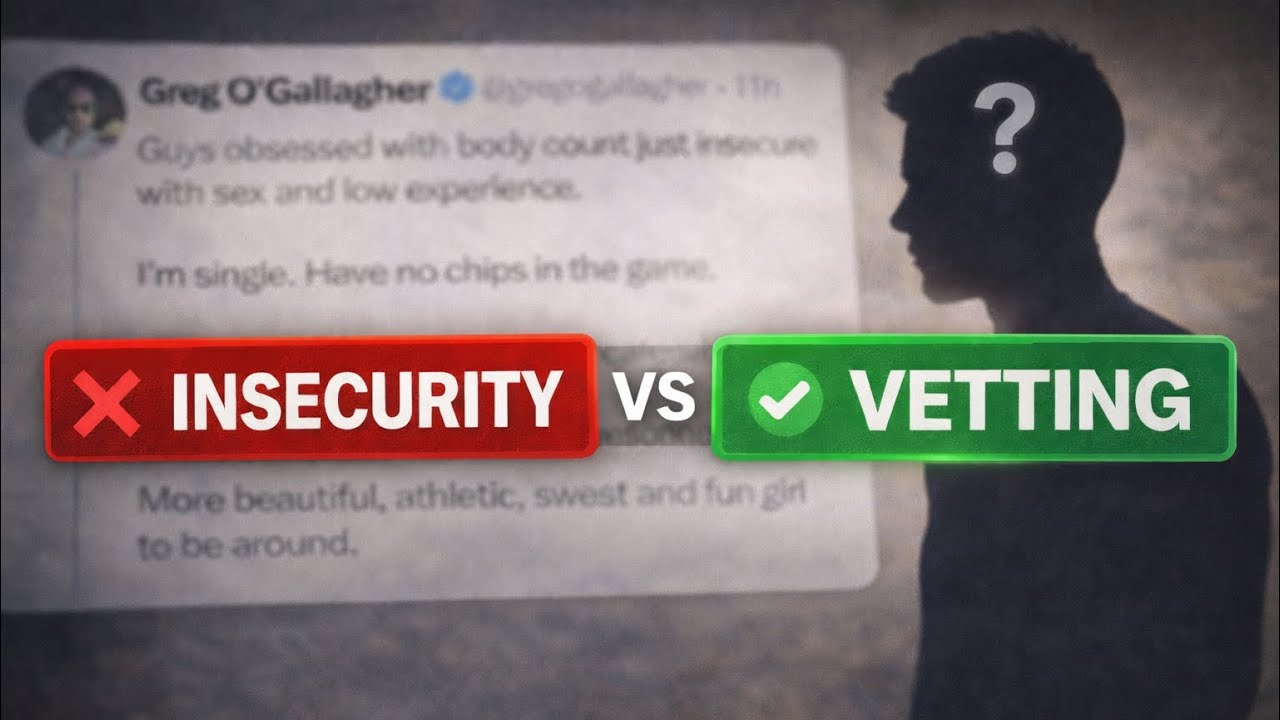 Are Men Who Care About Body Count Insecure? - YouTube