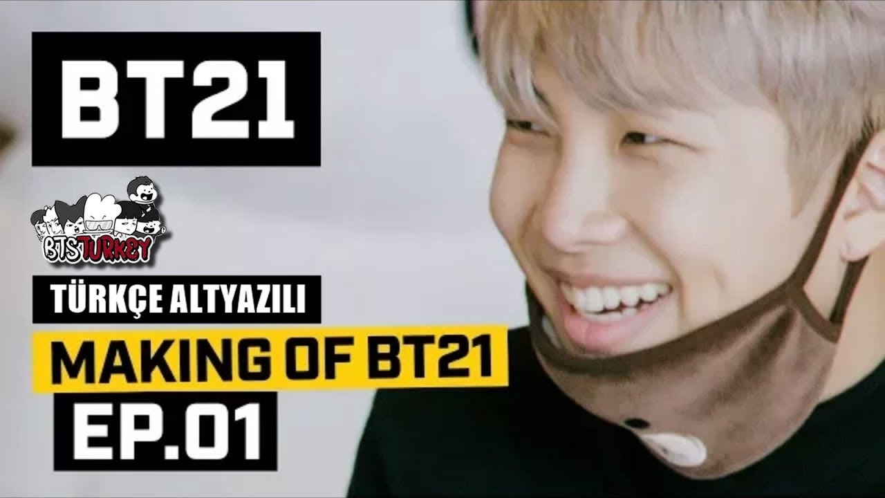 [16.10.2017] [BT21] Making of BT21 - EP.01 (Türkçe Altyazılı) - YouTube