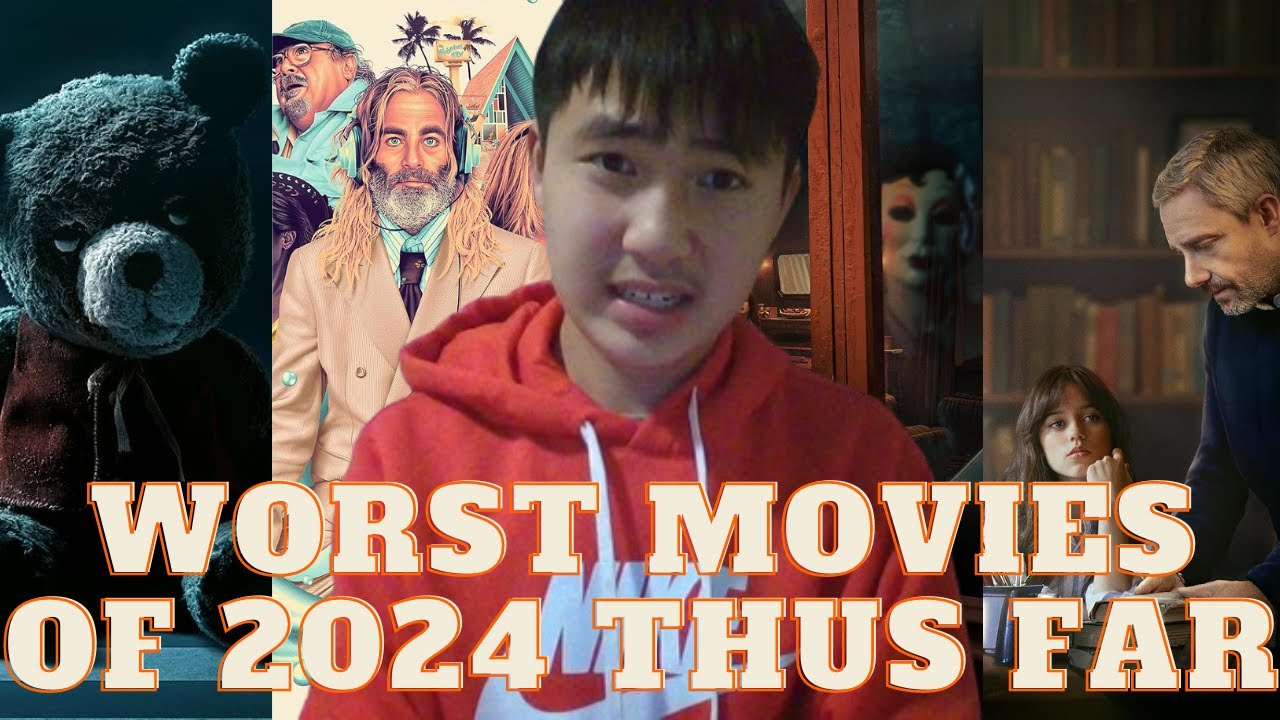 Top 10 WORST Movies of 2024... Thus Far! - YouTube