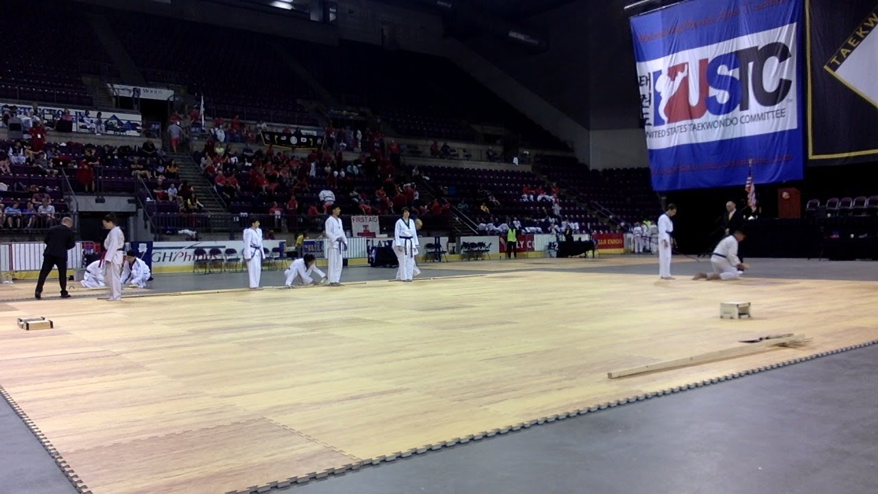 Dynamic TKD Demo - Dynamic Taekwondo Academy from New Mexico - YouTube