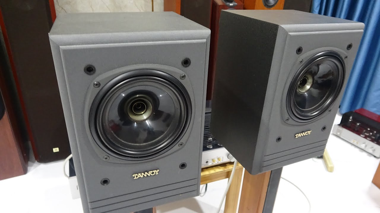 nghe rõ từng hơi thở ca sĩ Tannoy System 6 made in england,vừa tiền ...