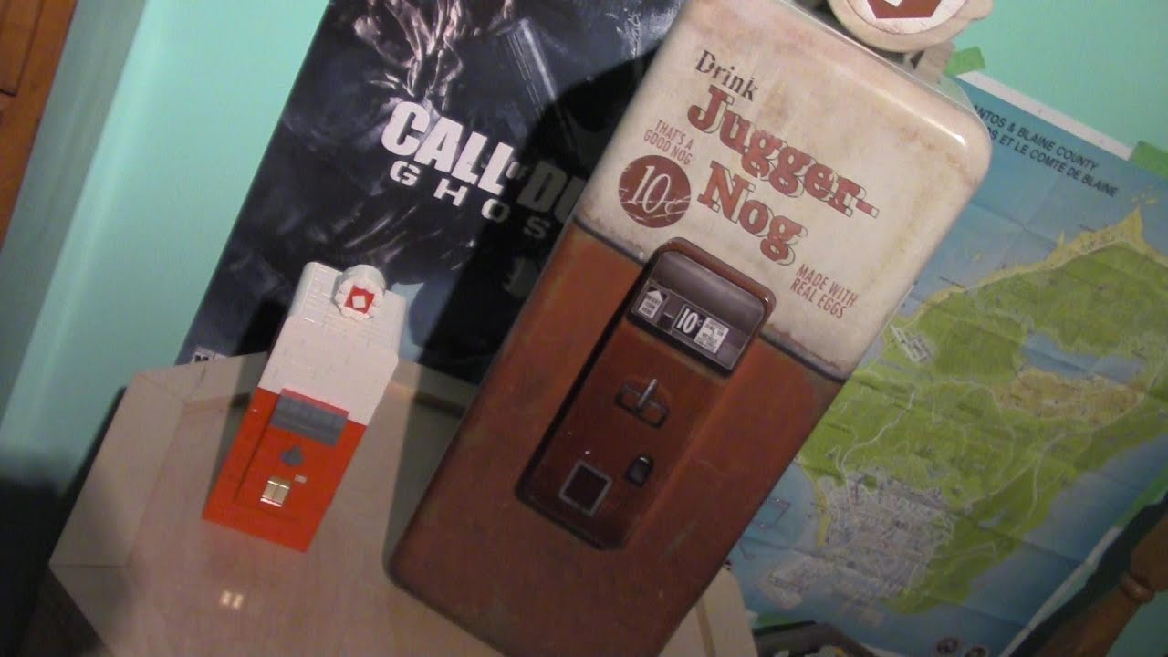 Lego Juggernog Machine Vs Real Juggernog Machine (BO3 Juggernog Edition ...