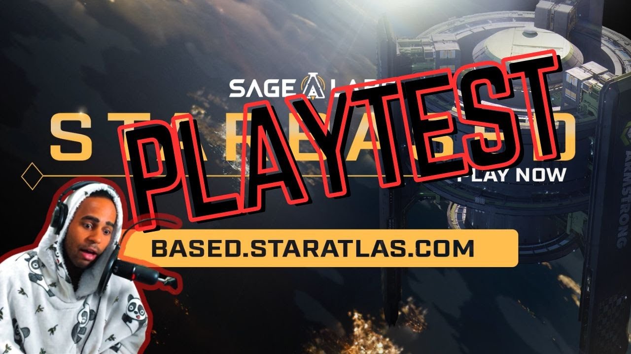 STAR ATLAS GAMEPLAY - STARBASED [ FIRST IMPRESSIONS ] - YouTube