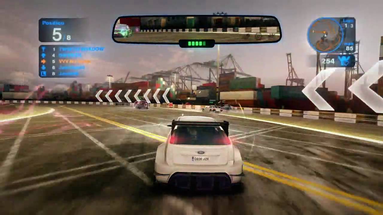 BLUR Multiplayer online XBOX Live 1 - YouTube