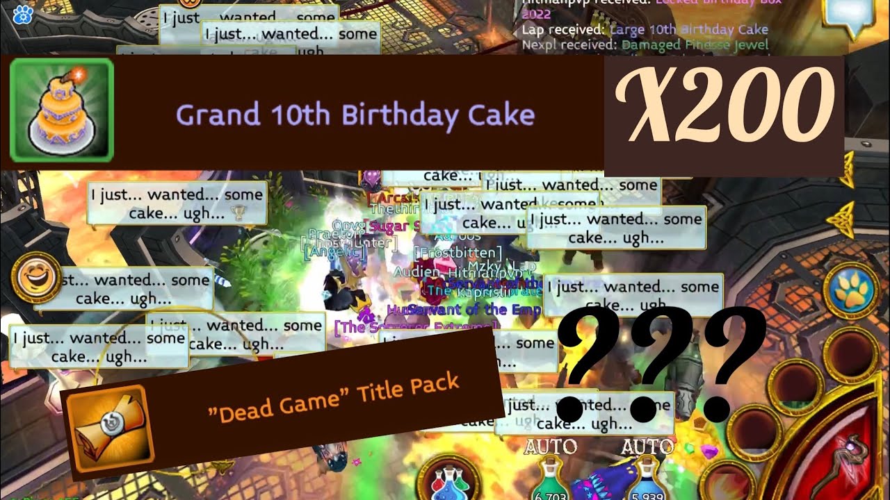 Arcane Legends - 200 GRAND CAKE OPENING (10TH BIRTHDAY EVENT) - YouTube
