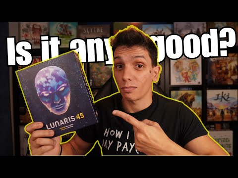 Lunaris 45 | Board Game | BoardGameGeek