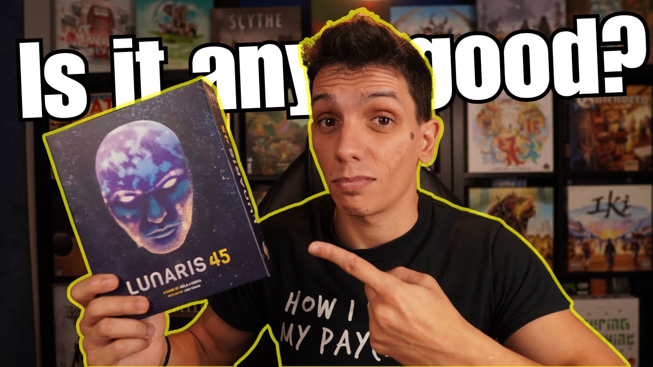 Lunaris 45 Review - YouTube