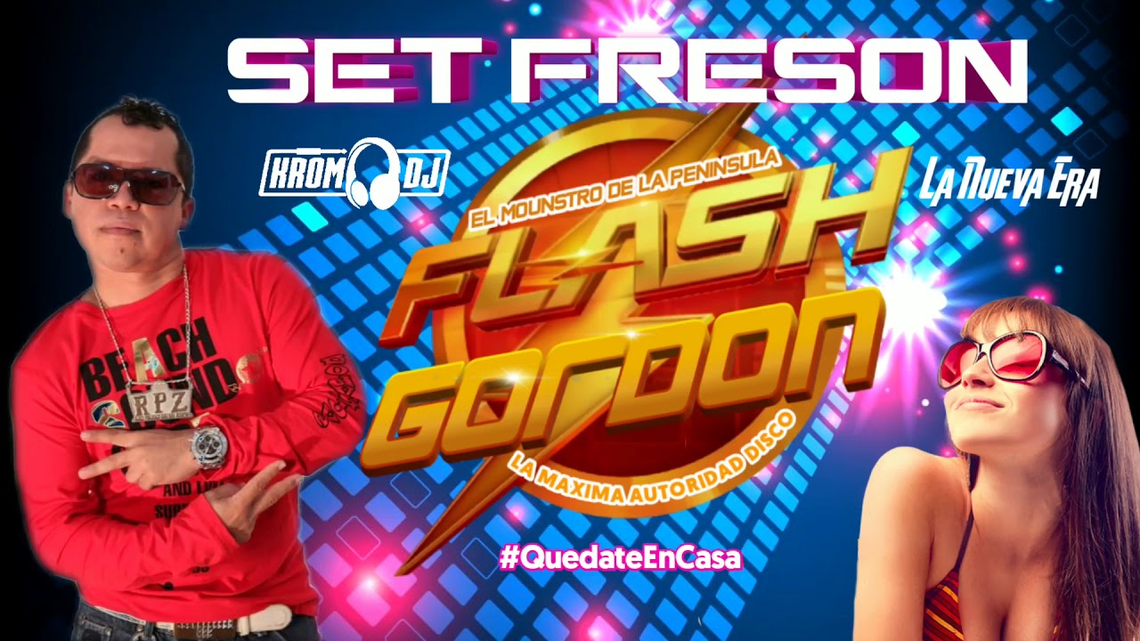 Set Freson Dj Kromo Flash ⚡ Gordon Disco Movil 💥 - YouTube