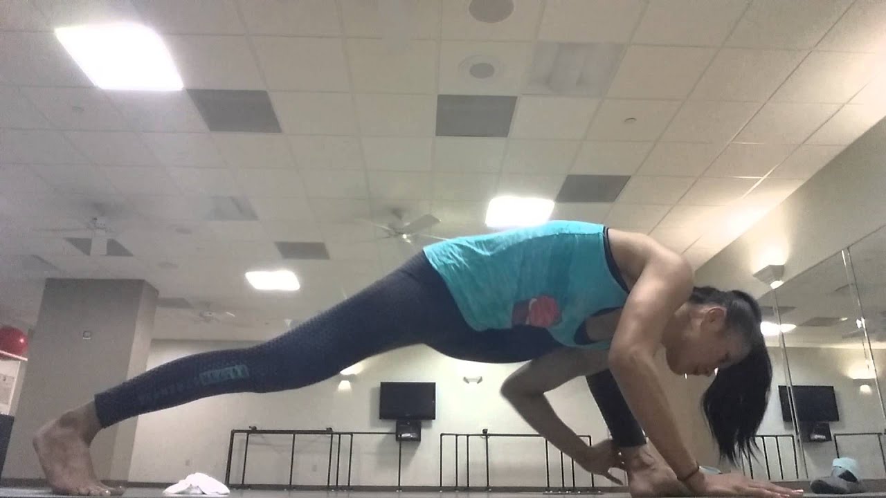 Nicole Hsu Yoga Practice - YouTube