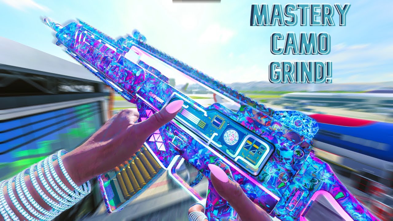 UNLOCKING INTERSTELLAR MASTERY CAMO IN CALL OF DUTY MODERN WARFARE 3 ...