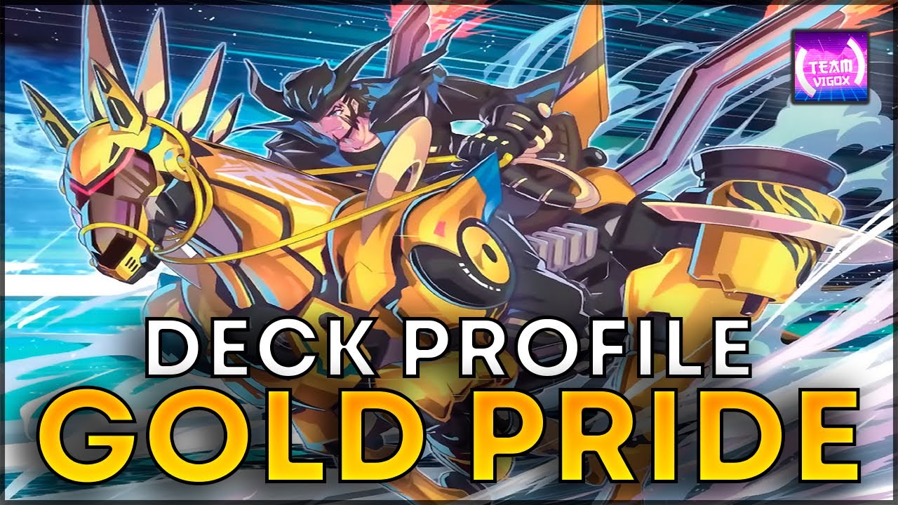 Yu-gi-oh! GOLD PRIDE P.U.N.K Deck Profile post CYAC - Mayo 2023 - YouTube