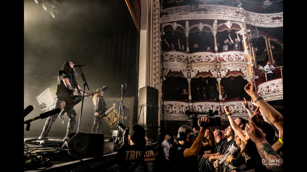 Machine Head Live at The Olympia Theatre, Dublin, IRL, November 8th ...