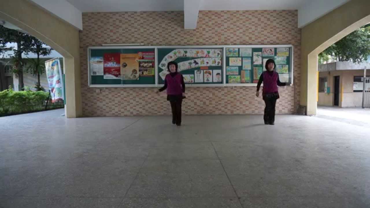 Fireball line dance(舞動火焰) by Kate Sala. Lirenpaiwu 里仁排舞 - YouTube