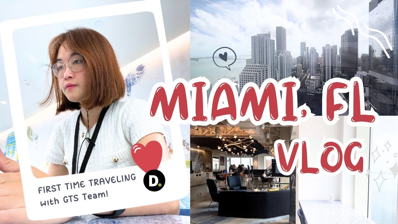 FIRST TIME IN MIAMI, FLORIDA 🌴 | W Hotel Marriott Stay & Deloitte Consultant Team Gathering # ...