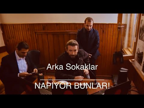 Arka Sokaklar - Ekip, Rıza Baba’yı Timur’un Tuzakından Kurtarır!