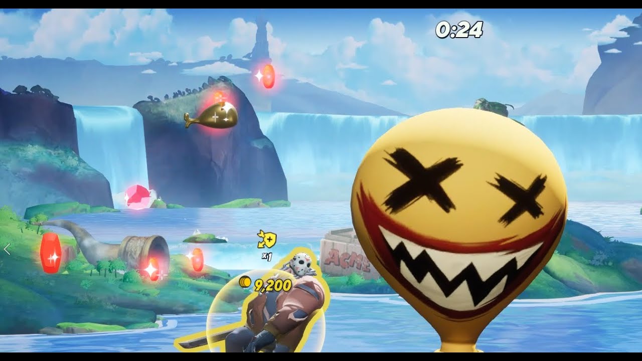 How to Unlock the Golden Drumstick in Multiversus Rift Mode (Timestamp ...