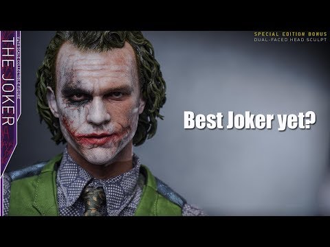 1/4 scale Joker Preview