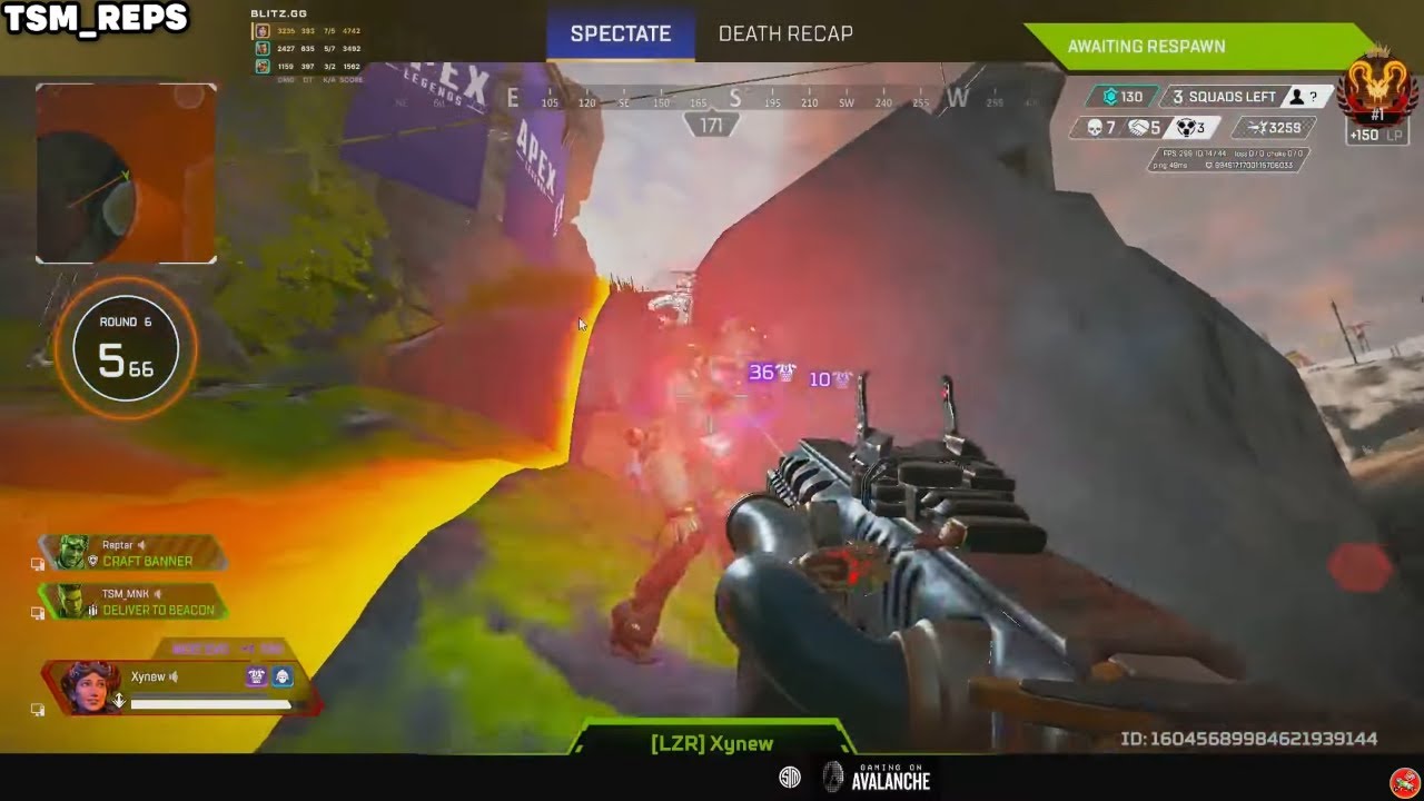 some TRULY inspiring clutch gameplay from the #1 Pred in Season 17.. 🤣 ...