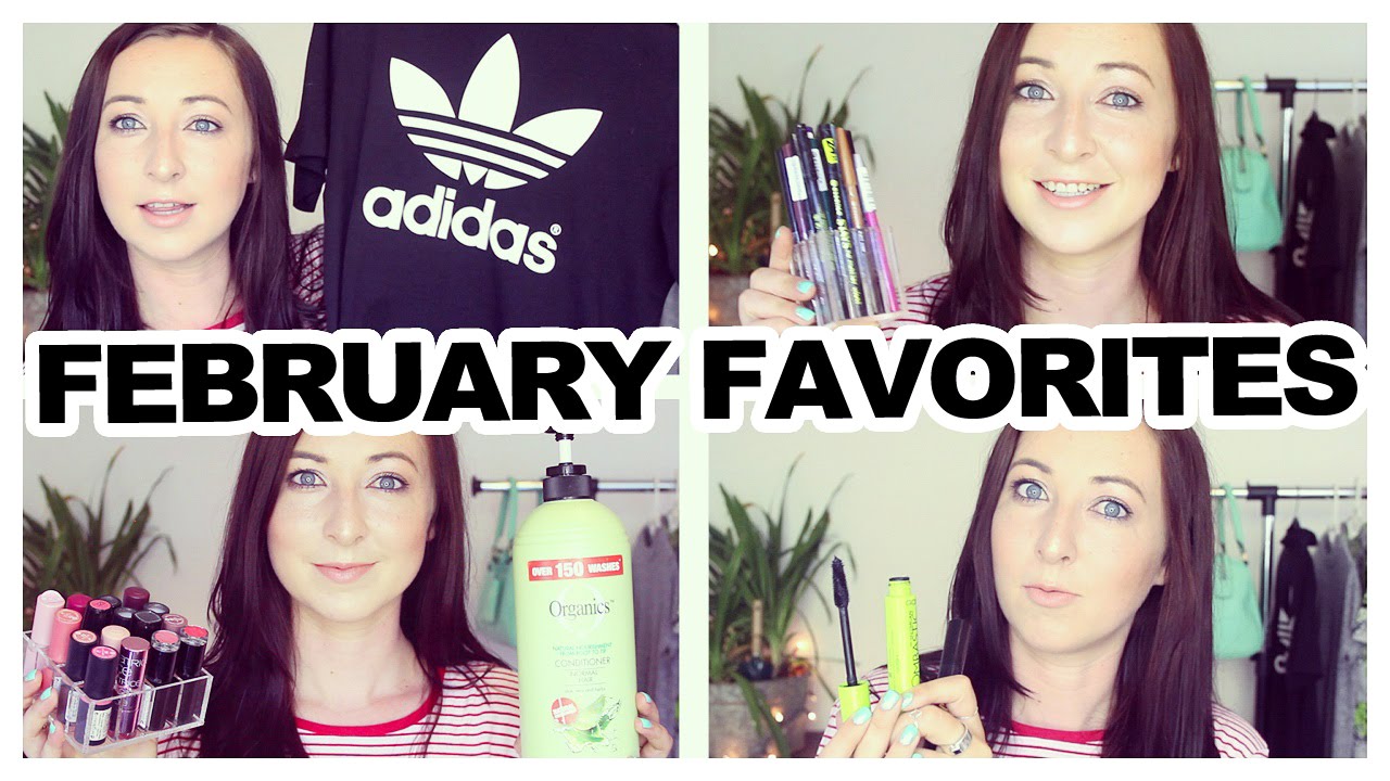 February Favorites | Hayls World - YouTube