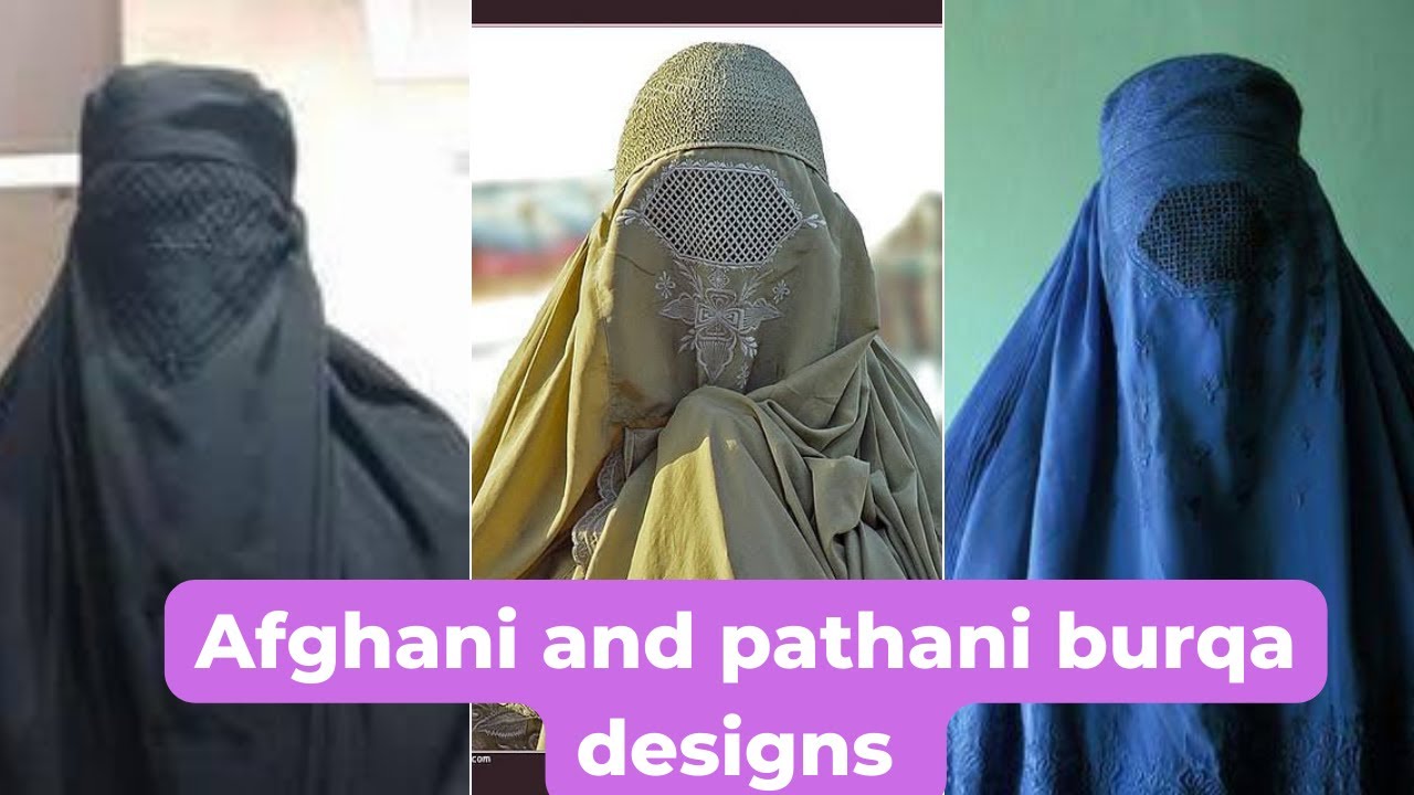 Afghani and pathani burqa designs latest|Trending afghani burqa designs ...