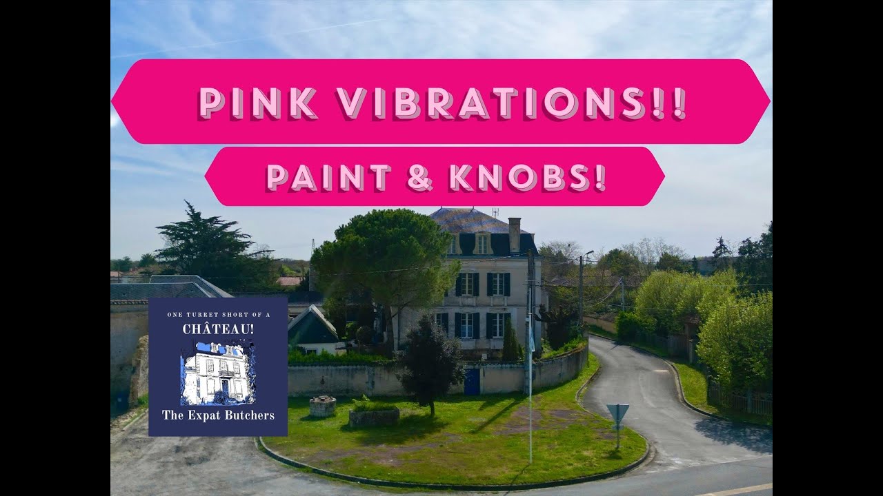 Pink Vibrations!! Paint & Knobs! #143 - YouTube