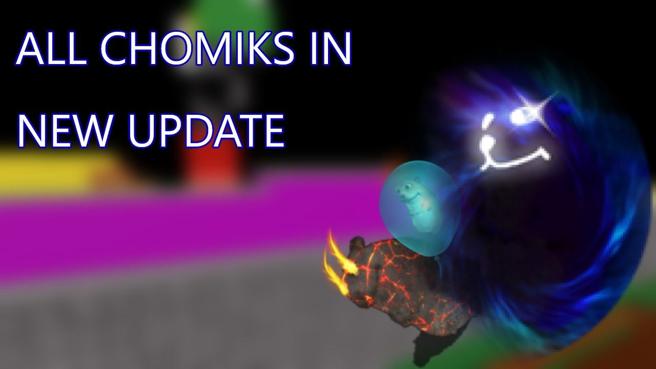 How to get all chomiks in 100TH CHOMIK UPDATE! | Find the Chomiks ...