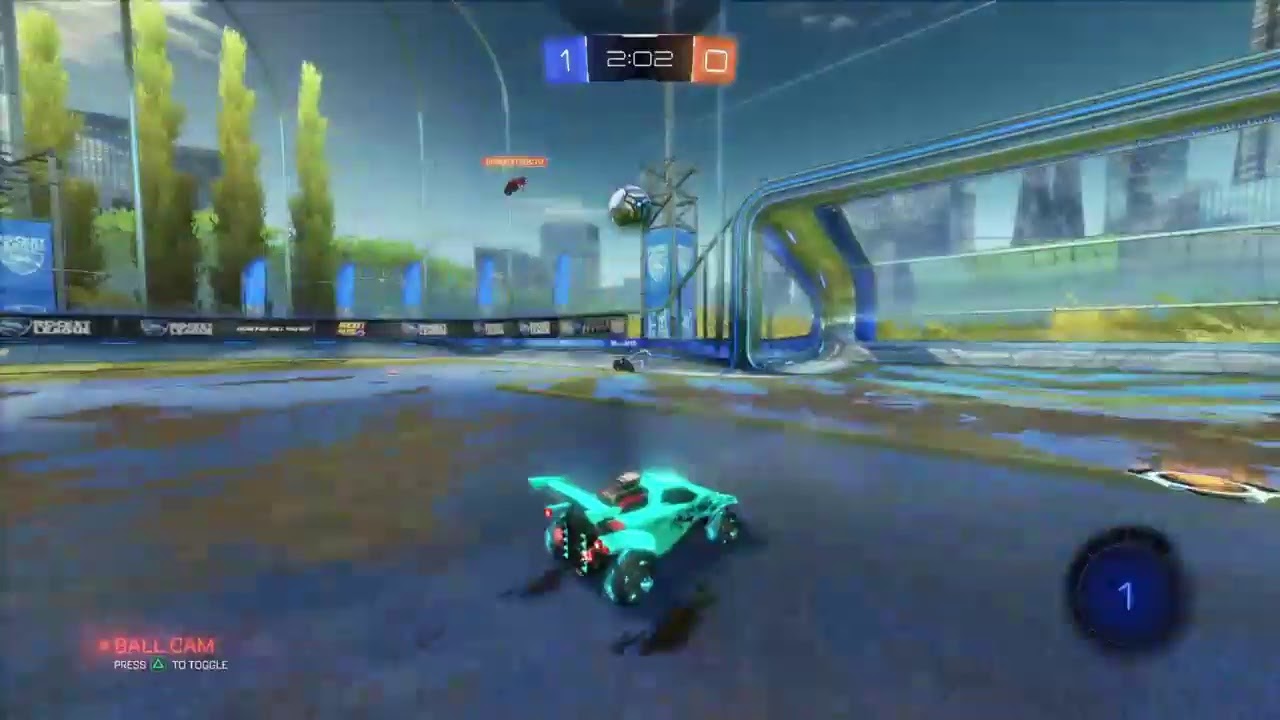 Rocket League Diamond 2 - YouTube