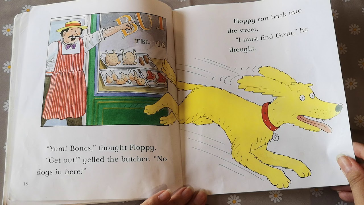 Looking After Gran 👵 | Story Book Read Aloud For Kids - YouTube