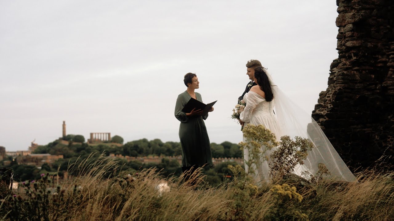 Edinburgh Elopement | Teaser Video | Trisha + Richard | Scotland ...