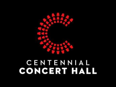 Centennial Concert Hall Animated Logo - YouTube