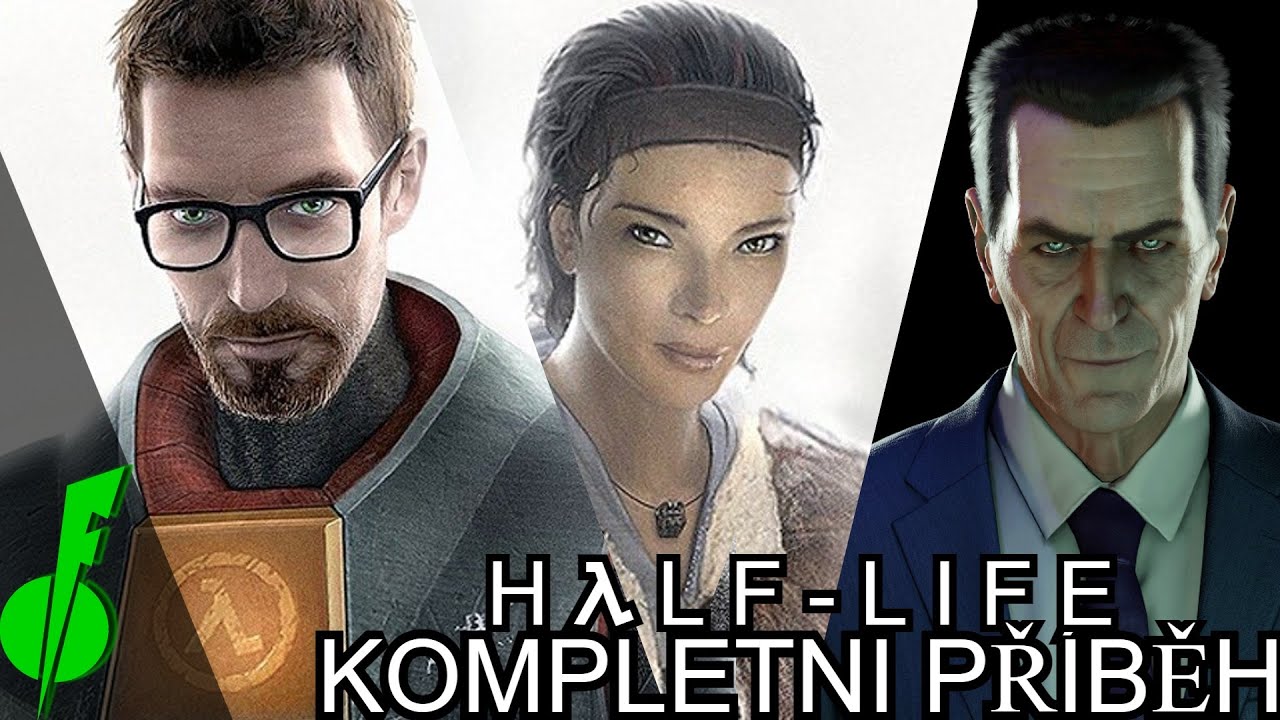 Half-Life Kompletní Příběh | Half-Life Mega Lore - YouTube