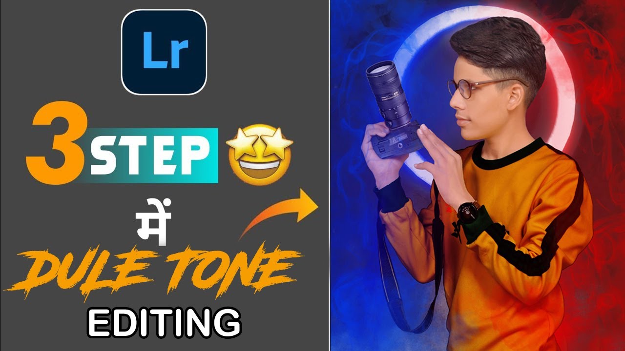 Dual Tone Editing Secrets🔥|| Creative Color Effect in Lightroom ...